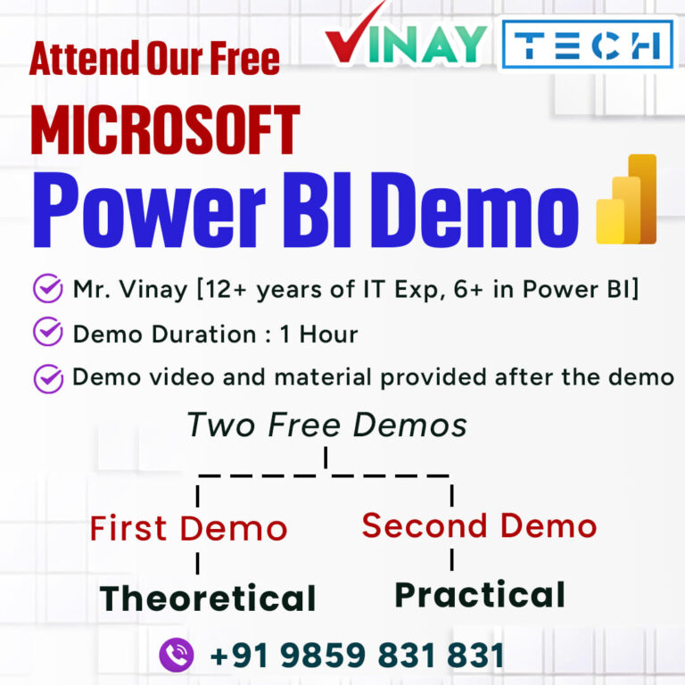 Power BI Demo Details - vinaytechhouse.com