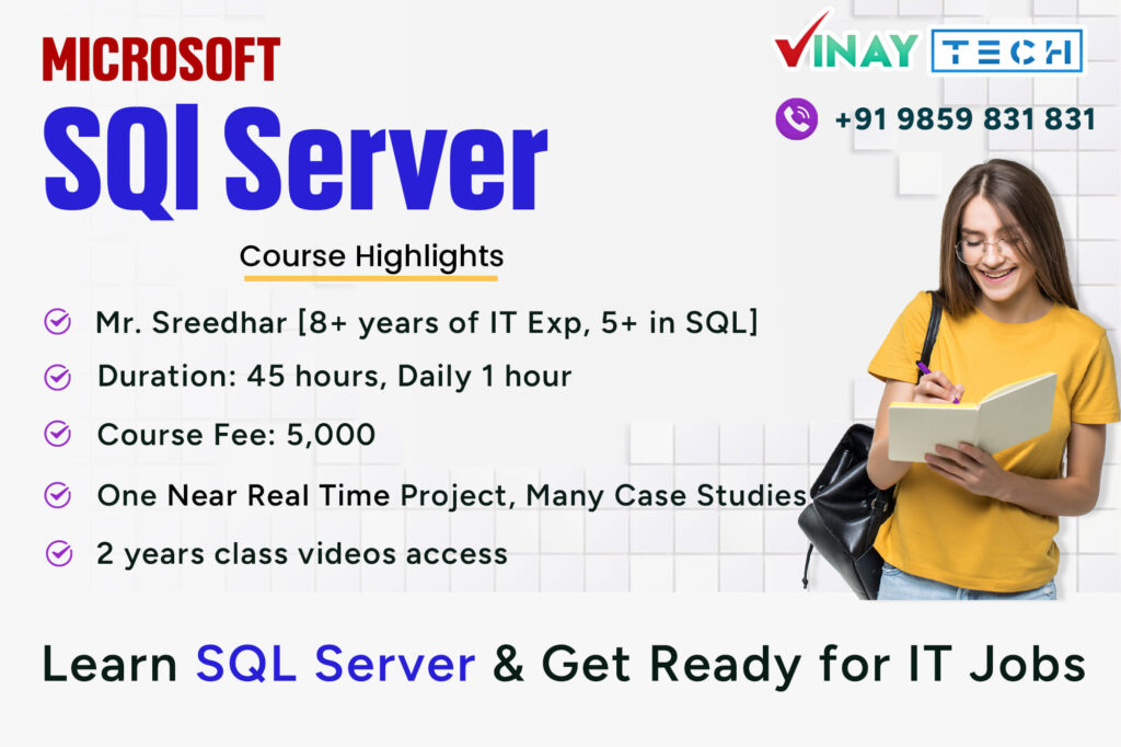 SQL Server - vinaytechhouse.com